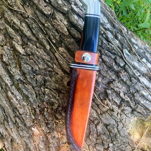 Buck 119 Knife Sheath | Custom and Personalized | Leather | EDC ...