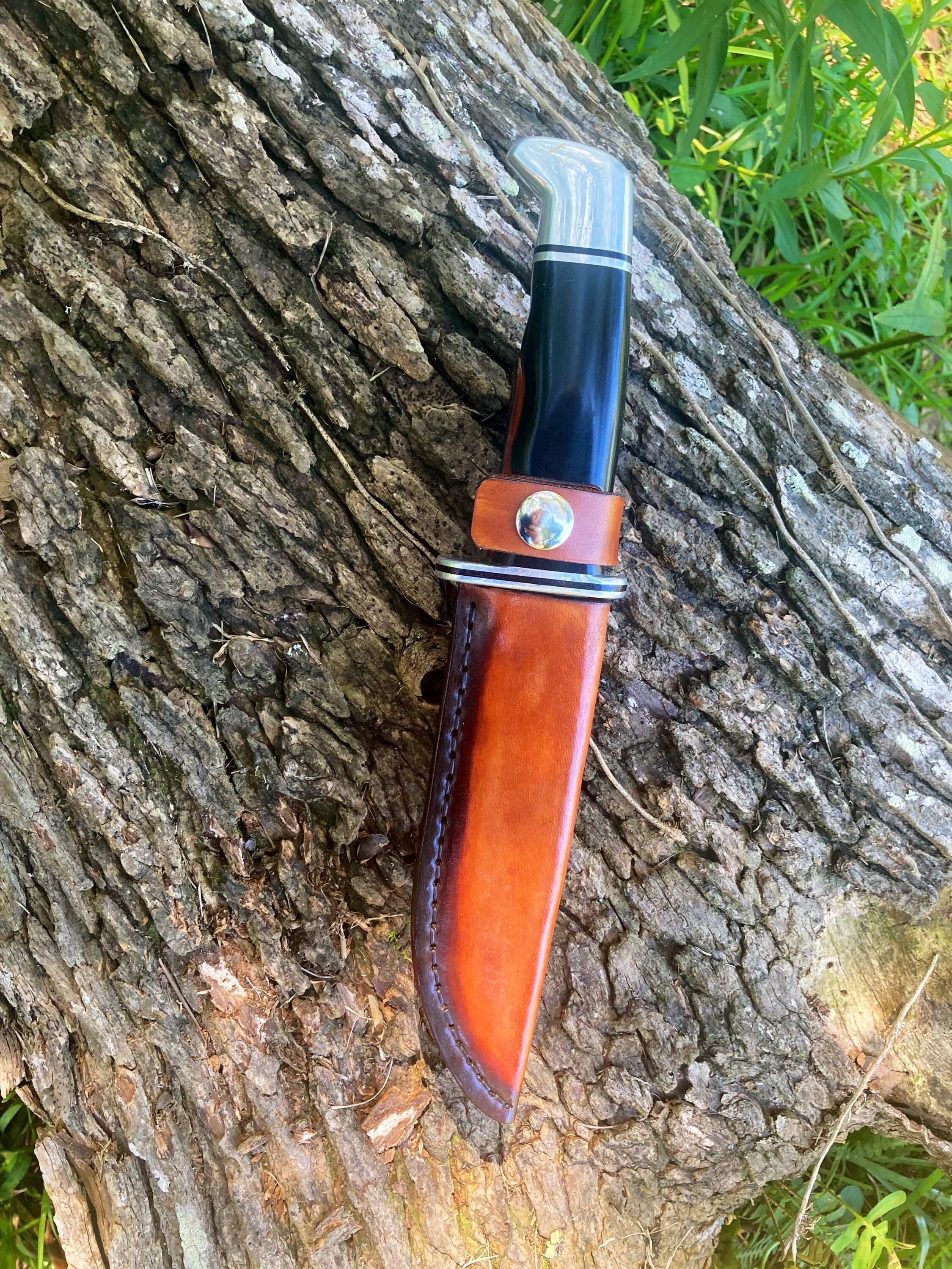 Buck 119 Knife Sheath | Custom and Personalized | Leather | EDC ...