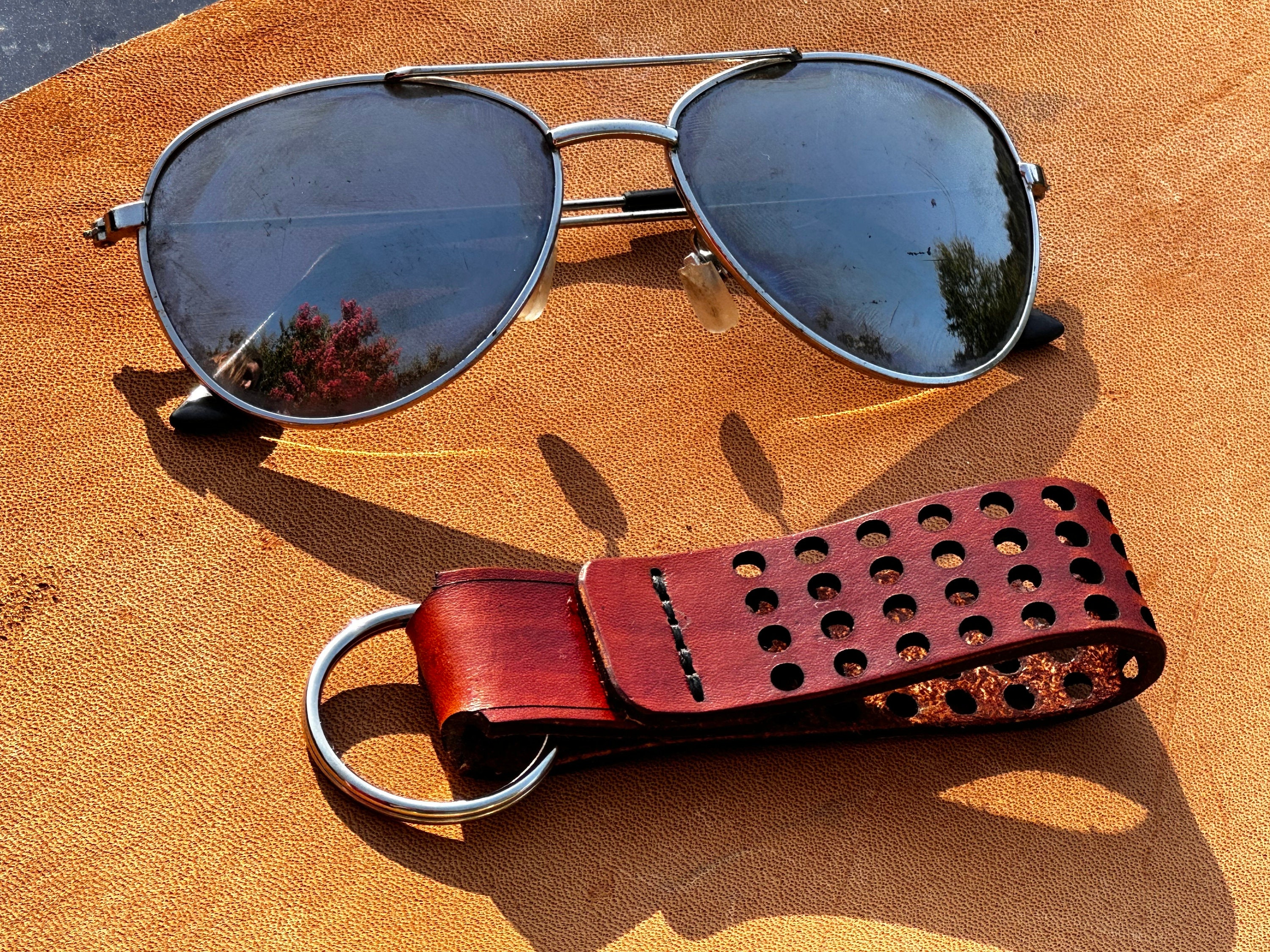 Vintage Racing Inspired | Customizable Leather Keychain | Luxury ...