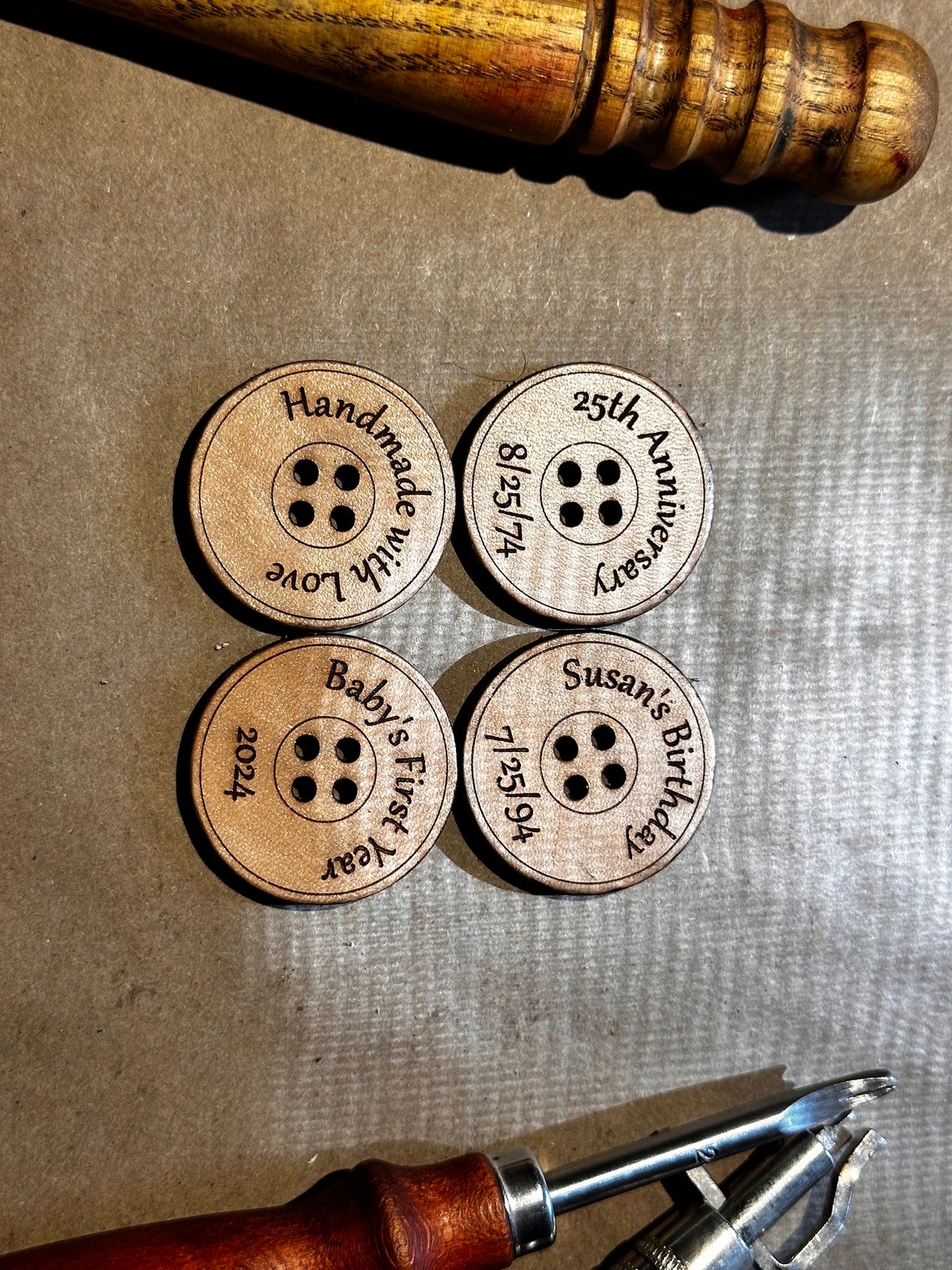 Customizable Button Labels for Temperature Blankets | Crochet & Kitting ...