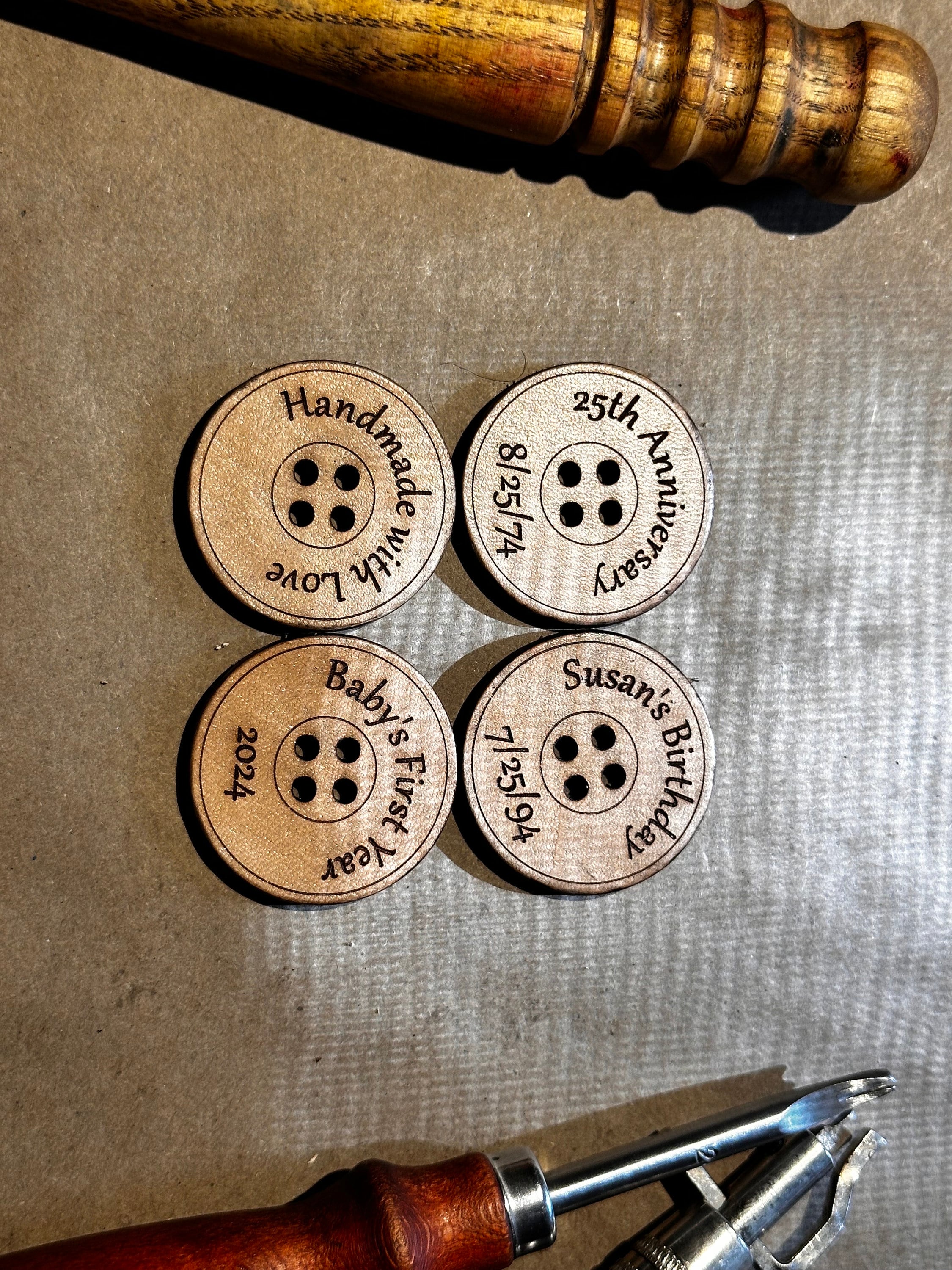 Customizable Button Labels for Temperature Blankets | Crochet & Kitting ...