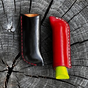 Opinel No7 Custom Leather Sheath EDC Bushcraft Gift Folding Pocket ...