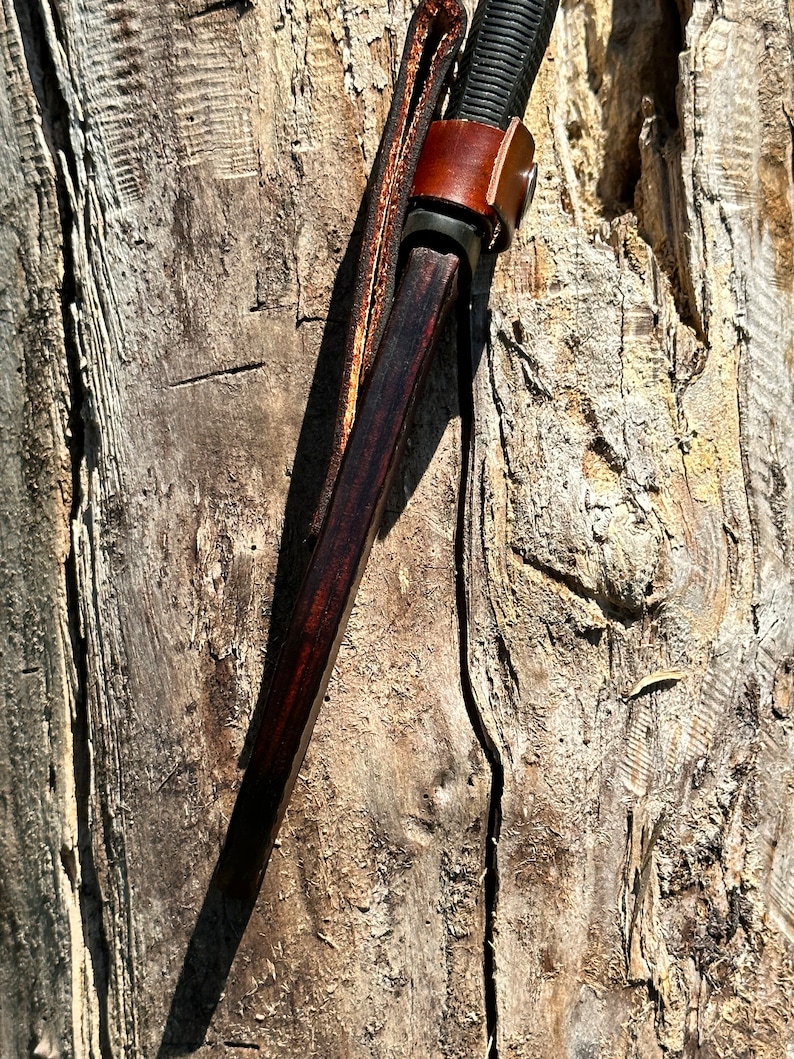 Cold Steel SRK-C Leather Sheath | Custom & Personalized | Bushcraft ...