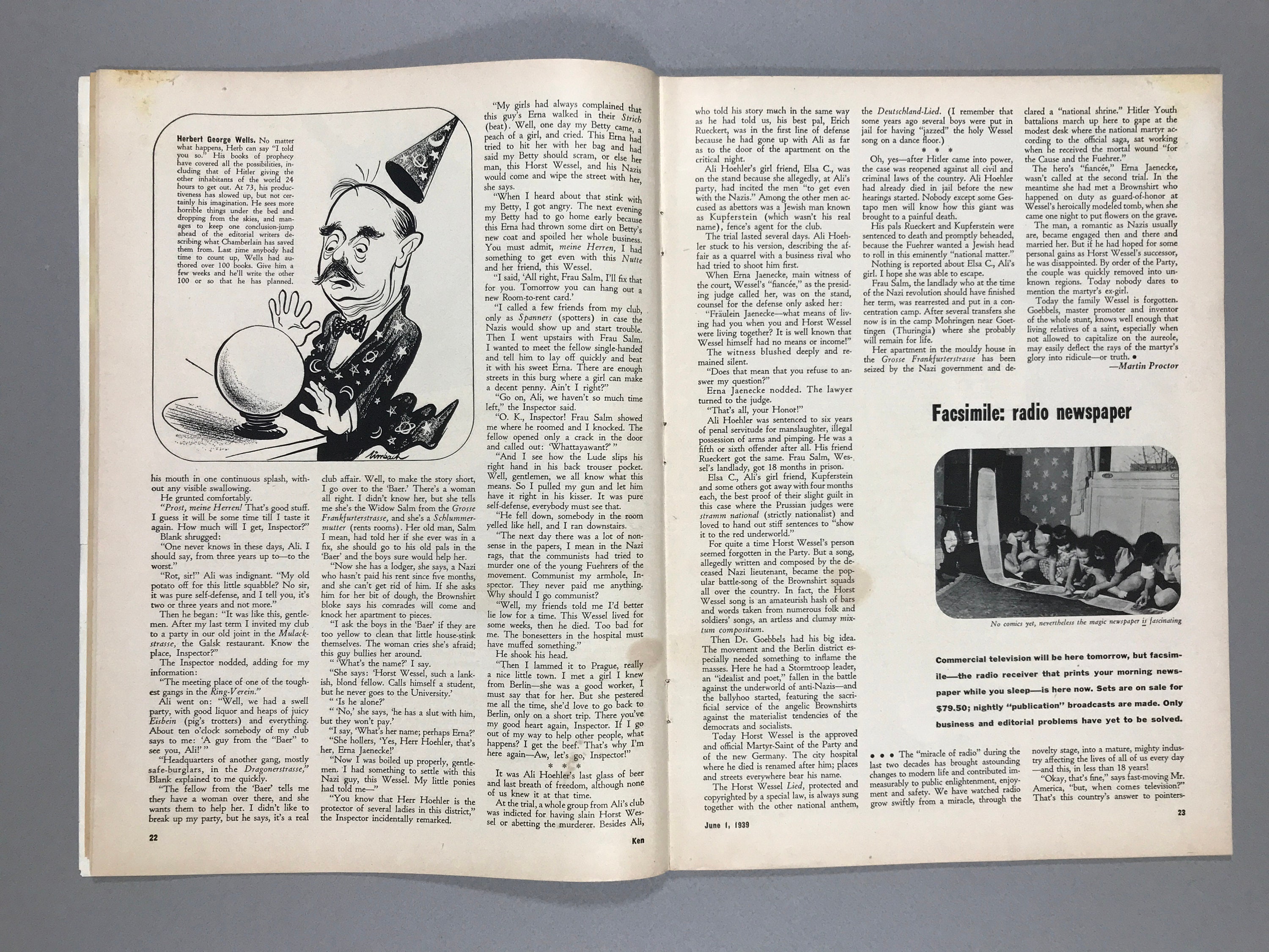 Ken Magazine June 1 1939 Rare Issue Collectible - Etsy Norway