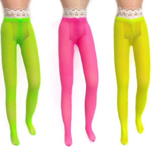 Neon Tights Etsy