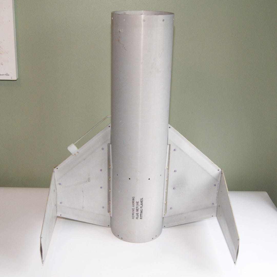 Vintage Ex RAF Aircraft Flight Refueling Probe Man Cave - Etsy