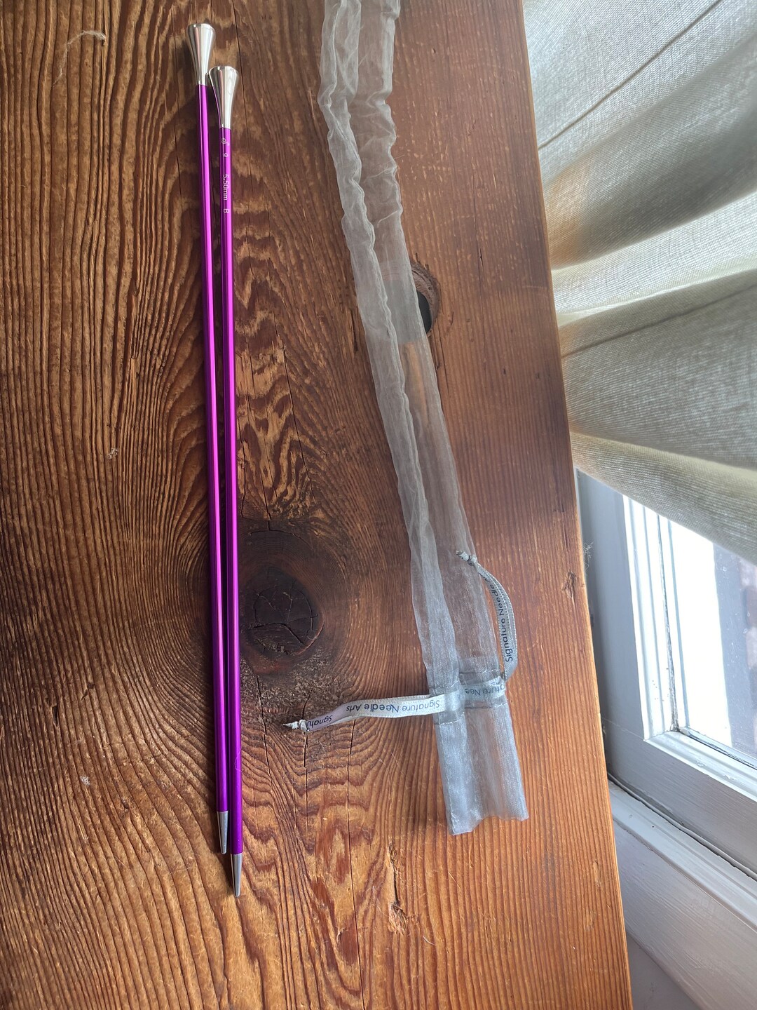 Signature Needles Size 4 Straights - Etsy