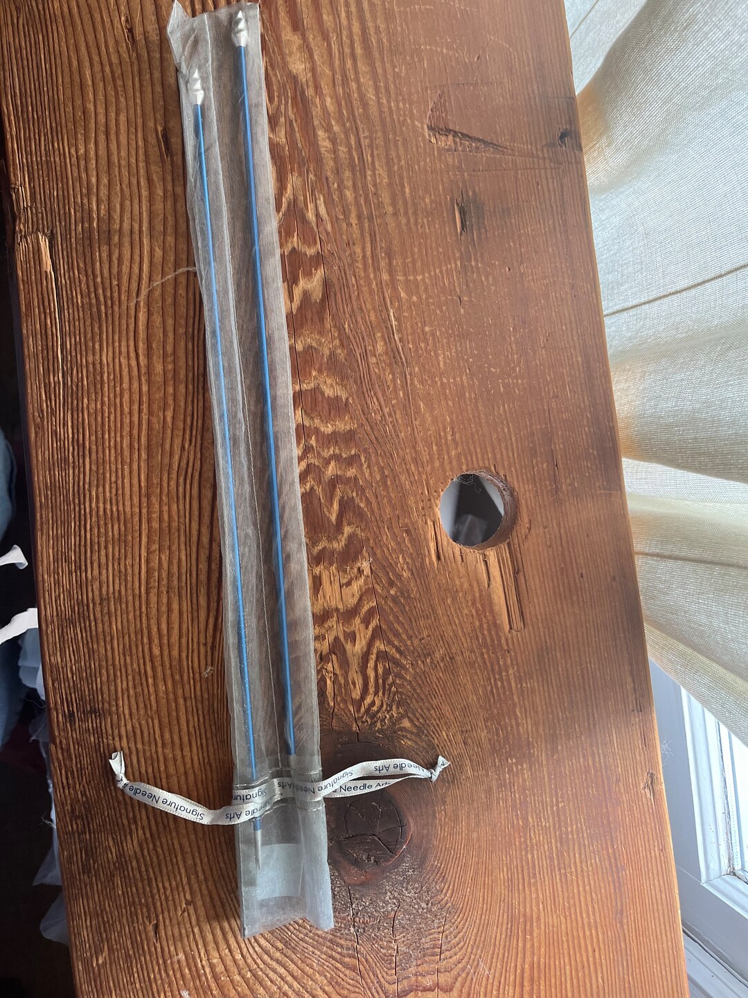 Signature Needles Size 5 Straights - Etsy