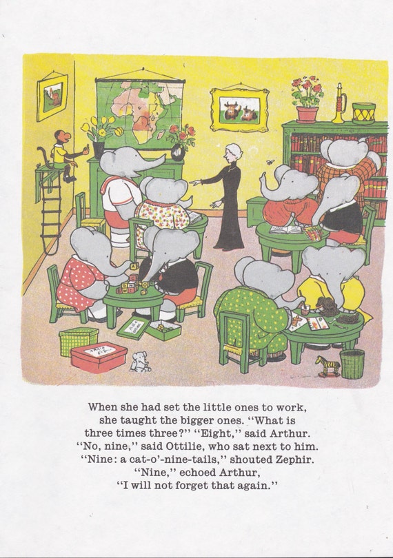 Babar Characters Names