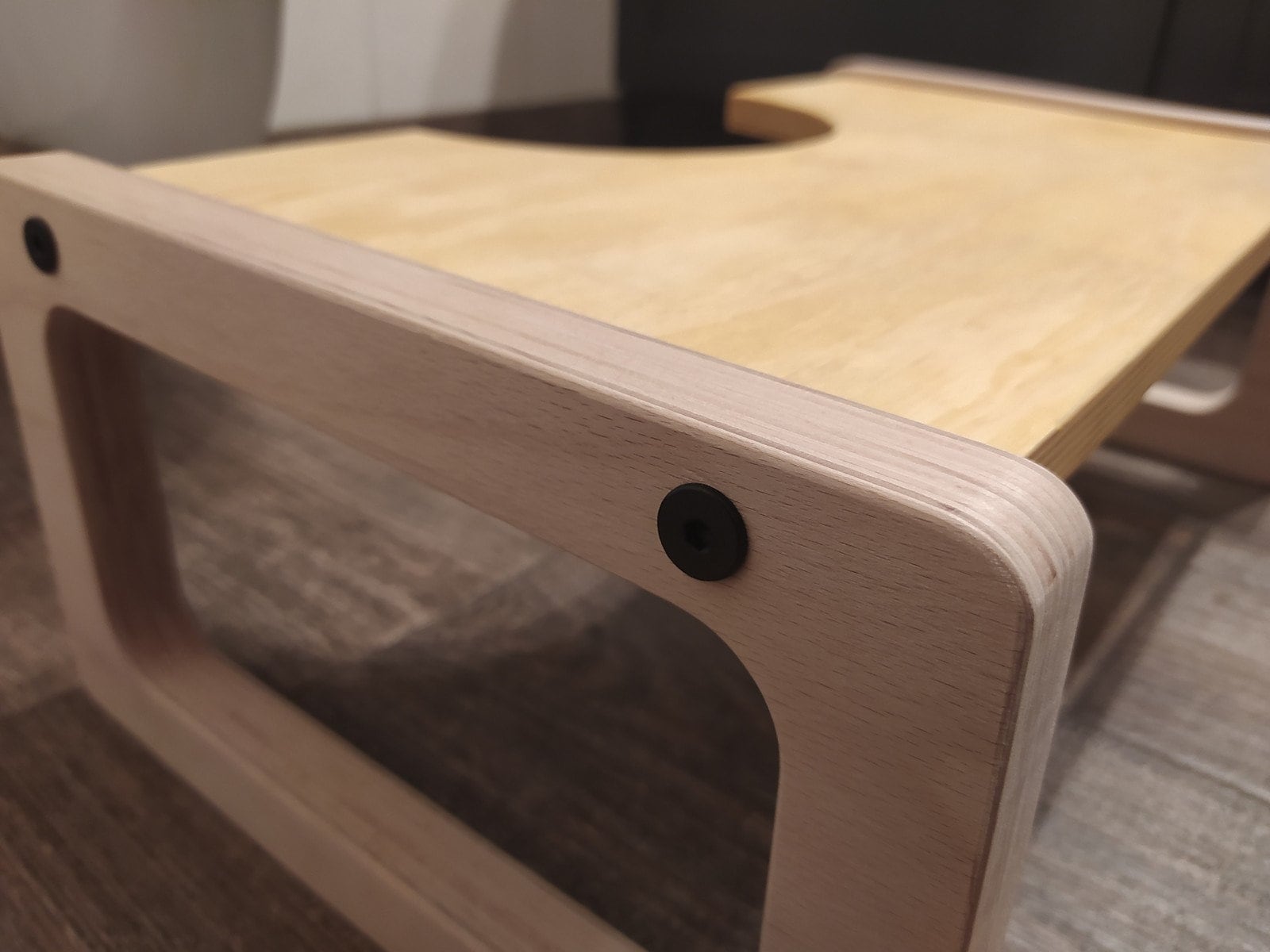 Poop Stool, Bathroom Modern Stool, Poop Support, Bathroom Footstool ...