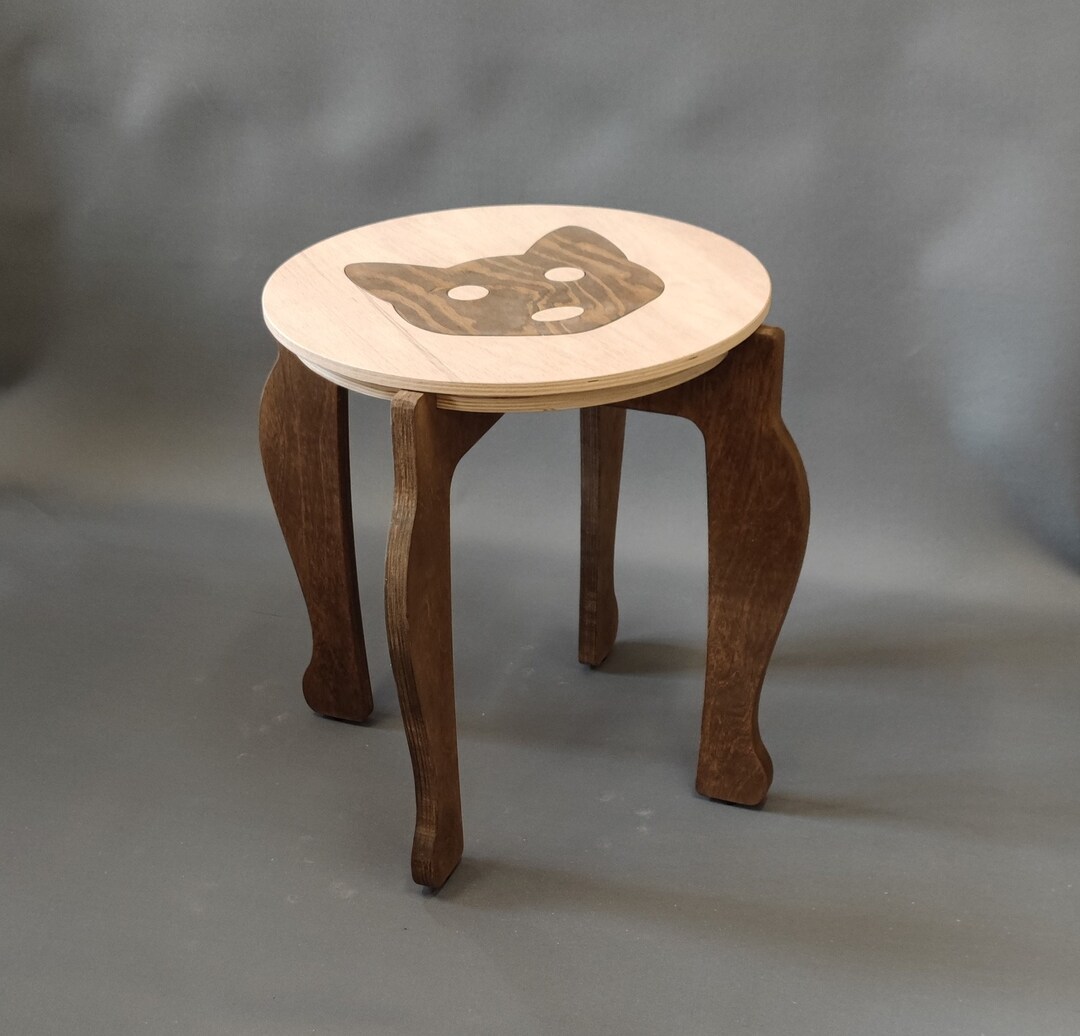 Funny Stool, Stool for Children, Stool for Adults, Stool With Your Own ...