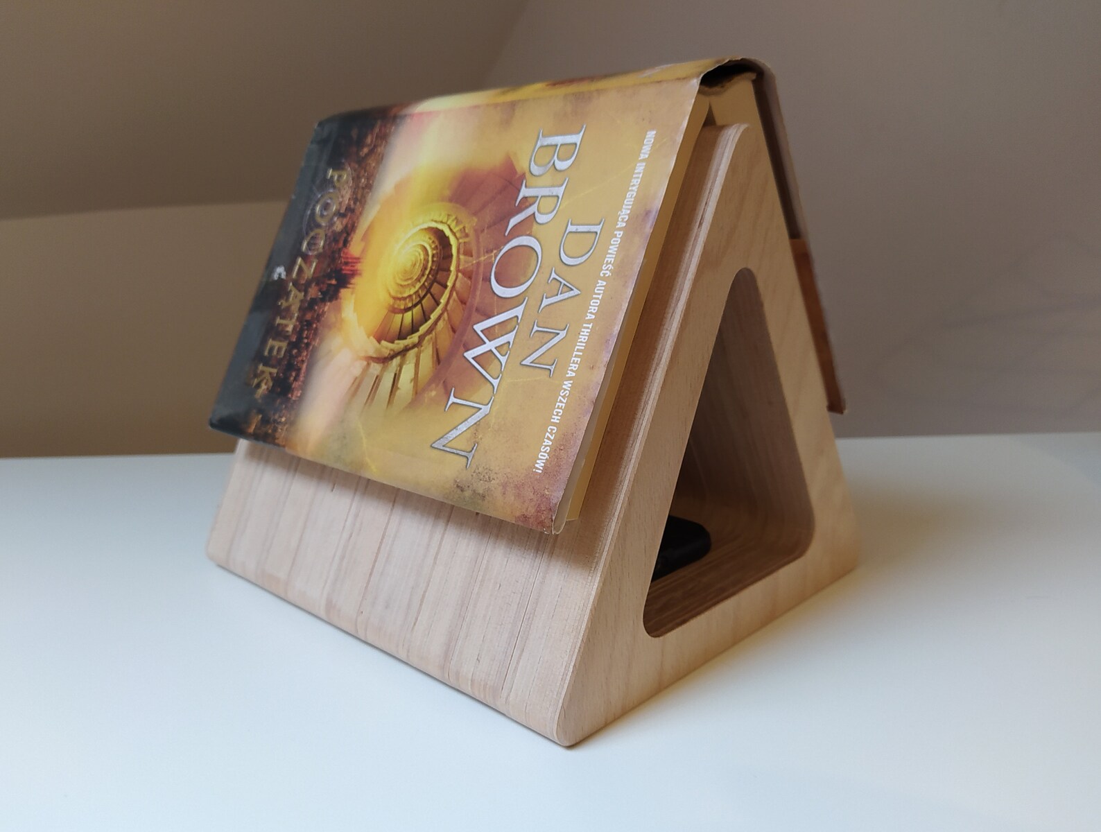 Handmade Triangle Bookmark Organizer for Book Lovers Stand - Etsy UK