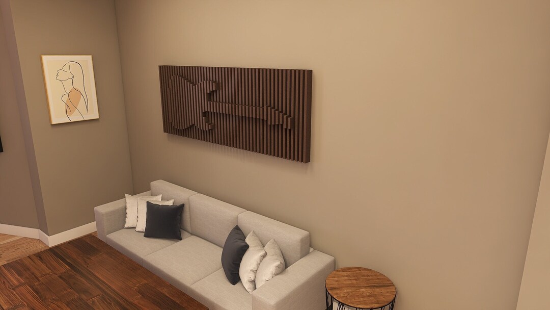 Parametric Wall Decoration, Fender Decoration, Musical Acoustic Panel ...