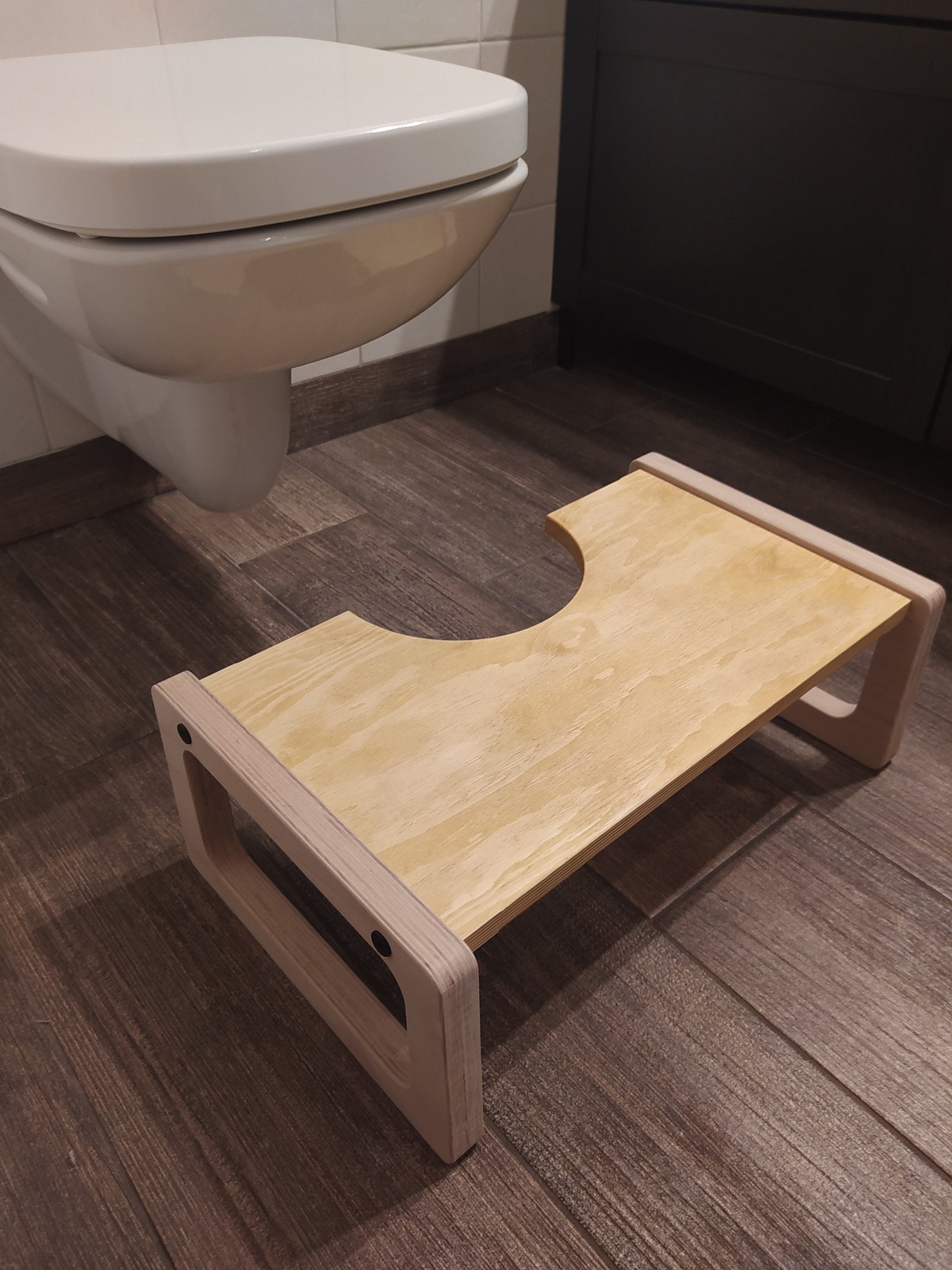Poop Stool Bathroom Modern Stool Poop Support Bathroom - Etsy