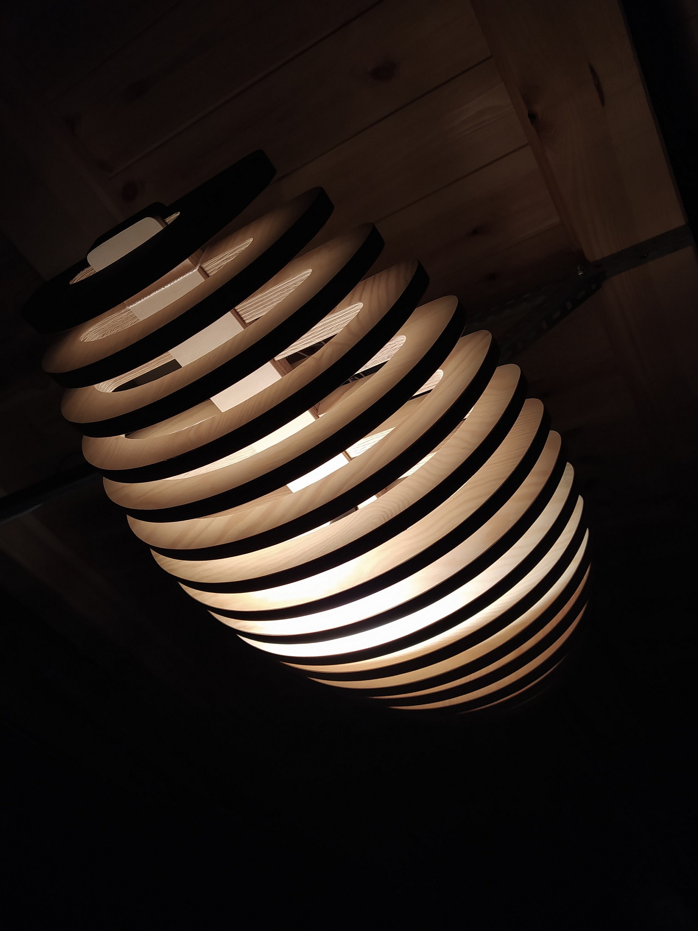 Parametric Pendant Lamp, Mid-century Modern Chandelier, Designer Lamp ...
