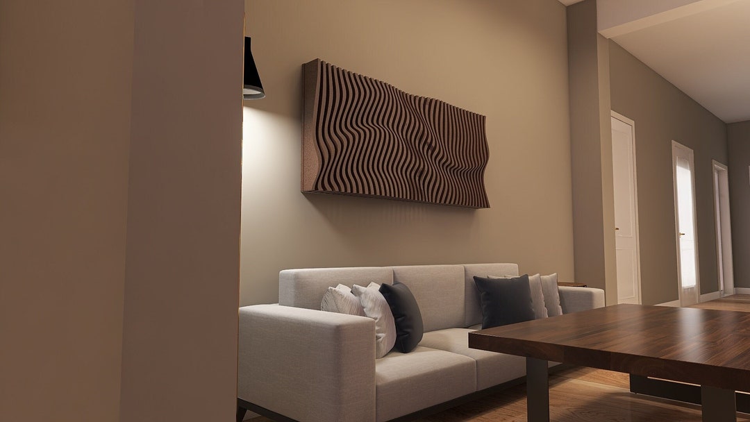 Parametric Wall Decor Art for Living Room or Office Decorations ...