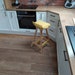 Kitchen Stool, Yellow Stool, Bar Stool, Designer Chair, Modern Chair ...