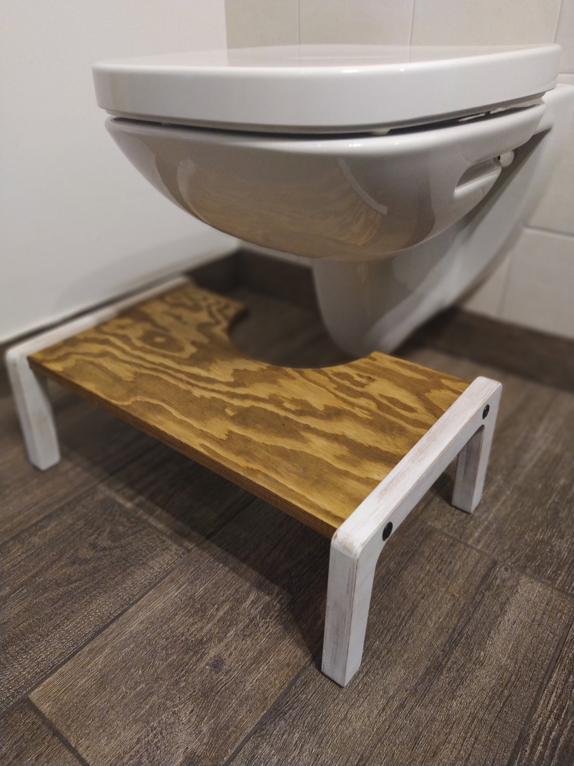 Poop Stool Bathroom Modern Stool Poop Support Bathroom - Etsy