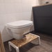 Poop Stool, Bathroom Modern Stool, Poop Support, Bathroom Footstool ...