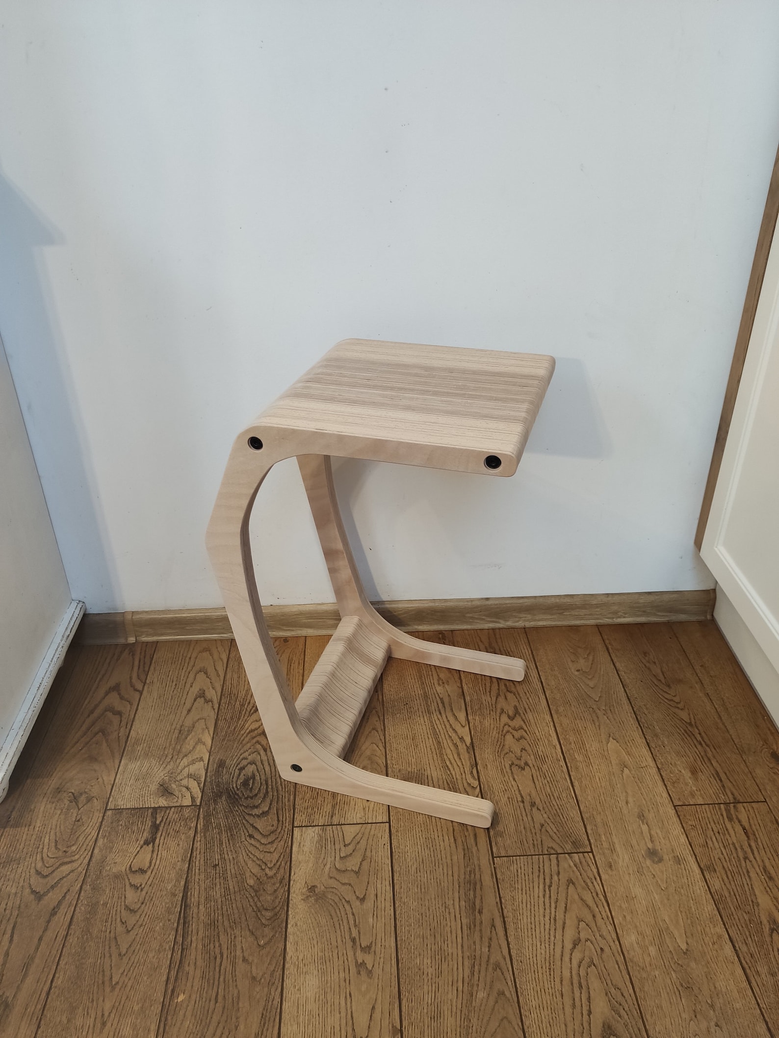 C Couch Table, C Shape Computer Table, Modern Sofa Side Table, End ...