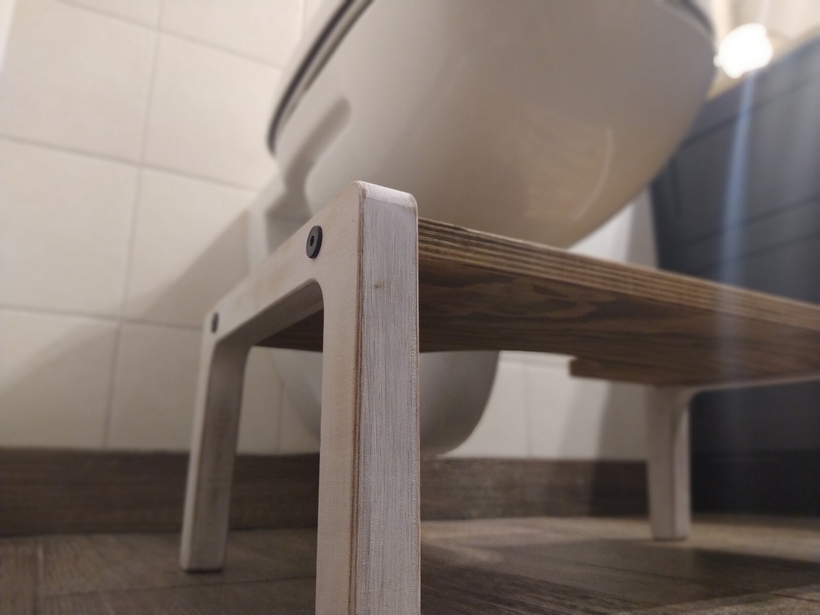 Poop Stool, Bathroom Modern Stool, Poop Support, Bathroom Footstool ...