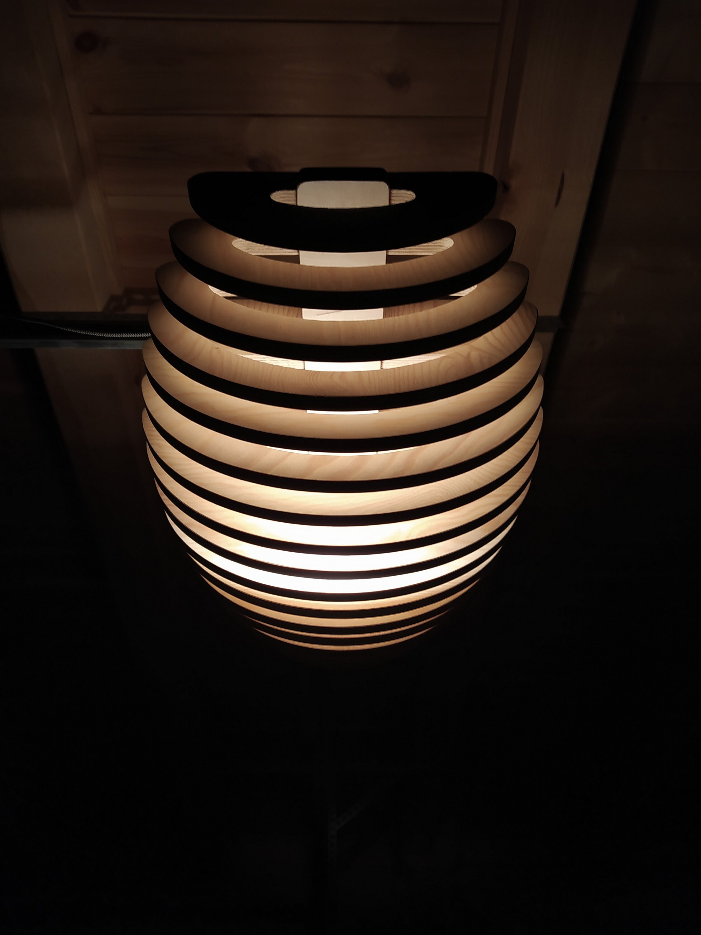 Parametric Pendant Lamp, Mid-century Modern Chandelier, Designer Lamp ...