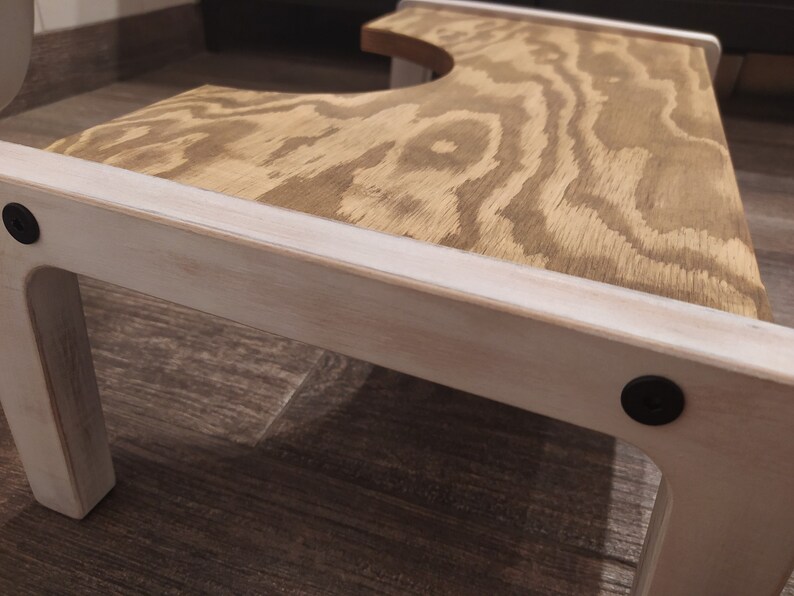 Poop Stool, Bathroom Modern Stool, Poop Support, Bathroom Footstool ...