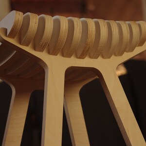 SET OF 4 PIECES Bar Stool, Design Chair, Modern Chair, Industrial Stool ...