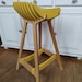 Kitchen Stool, Yellow Stool, Bar Stool, Designer Chair, Modern Chair ...