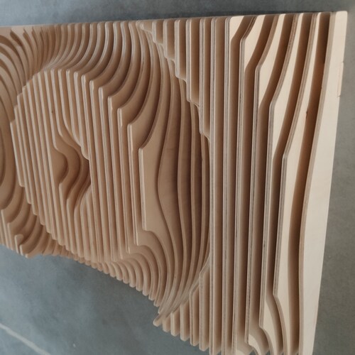 Soundproof Panel Wood Sound Diffuser Acoustic Wood Wall Art - Etsy