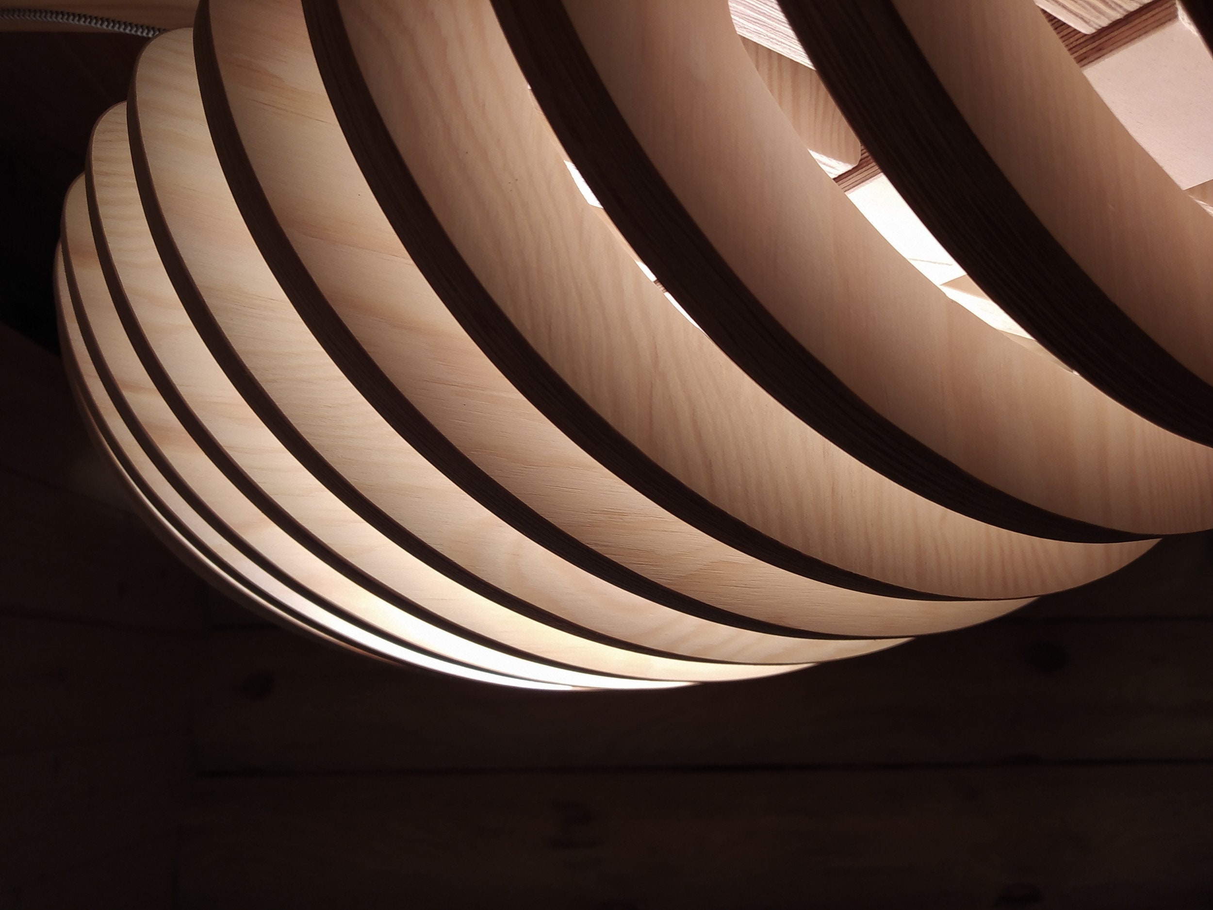 Parametric Pendant Lamp, Mid-century Modern Chandelier, Designer Lamp ...