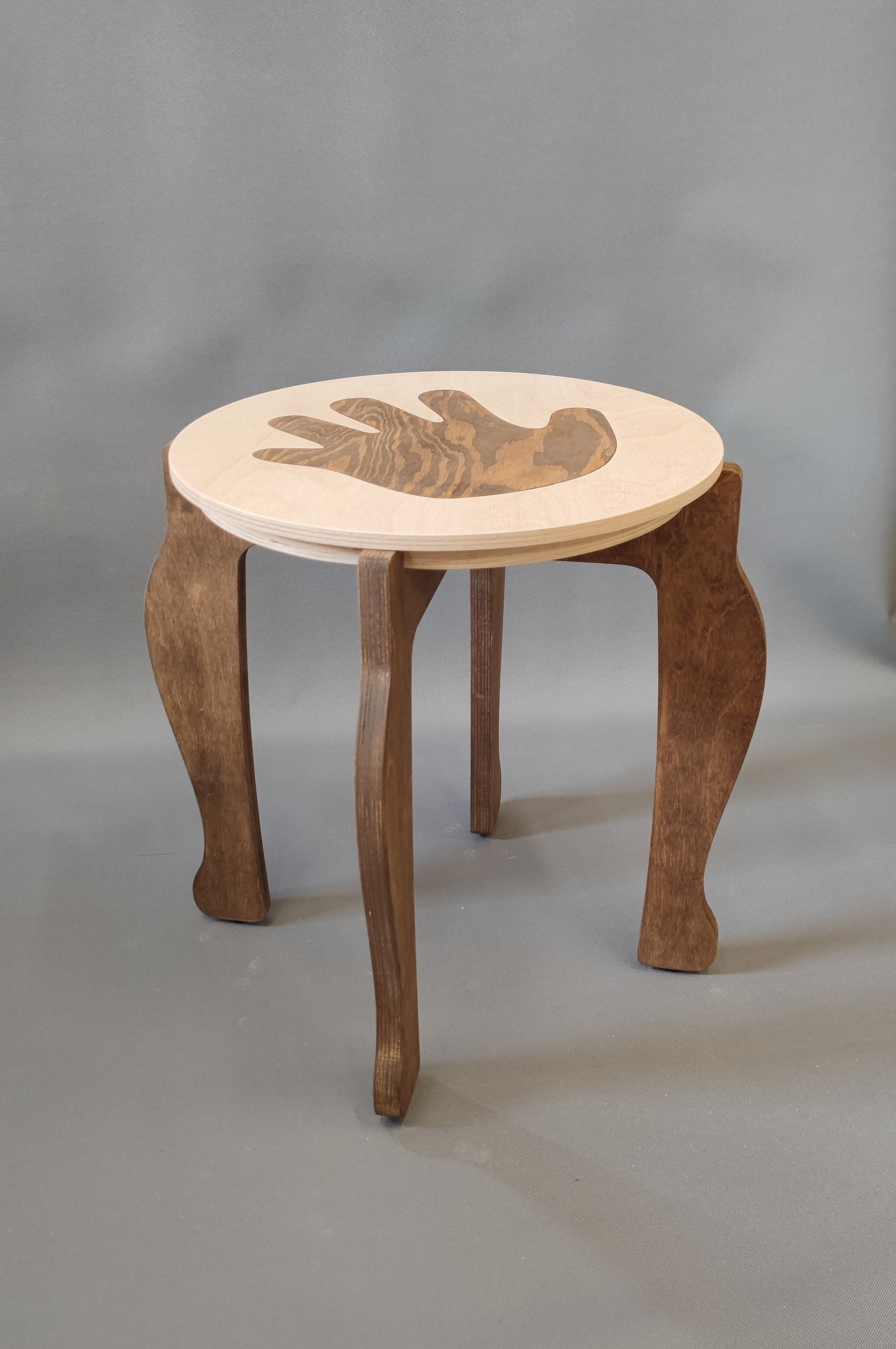 Small Wooden Stool, Scandinavian Decor Side Table Short Wooden Stool ...