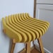 Kitchen Stool, Yellow Stool, Bar Stool, Designer Chair, Modern Chair ...