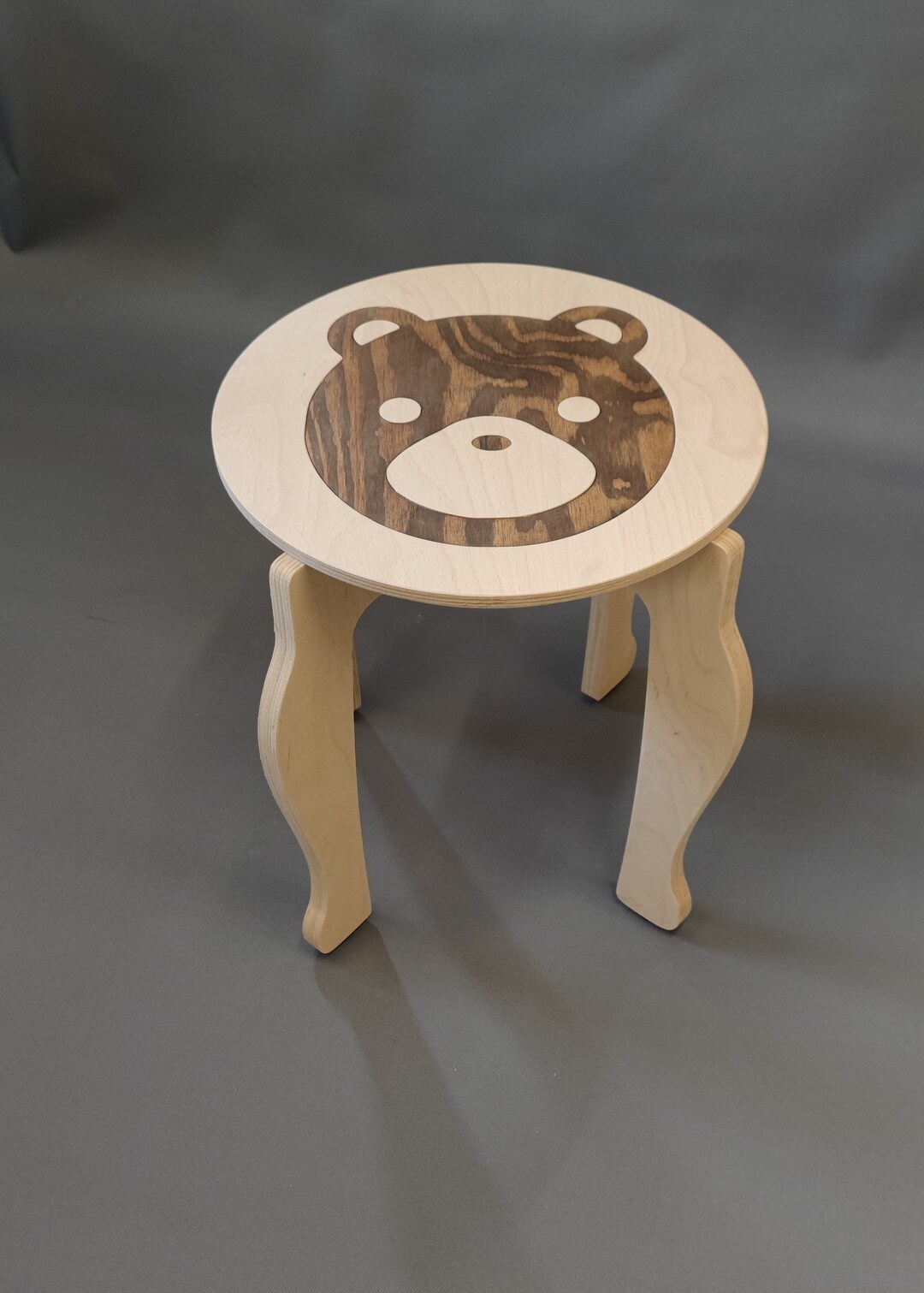 Funny Stool, Stool for Children, Stool for Adults, Stool With Your Own ...