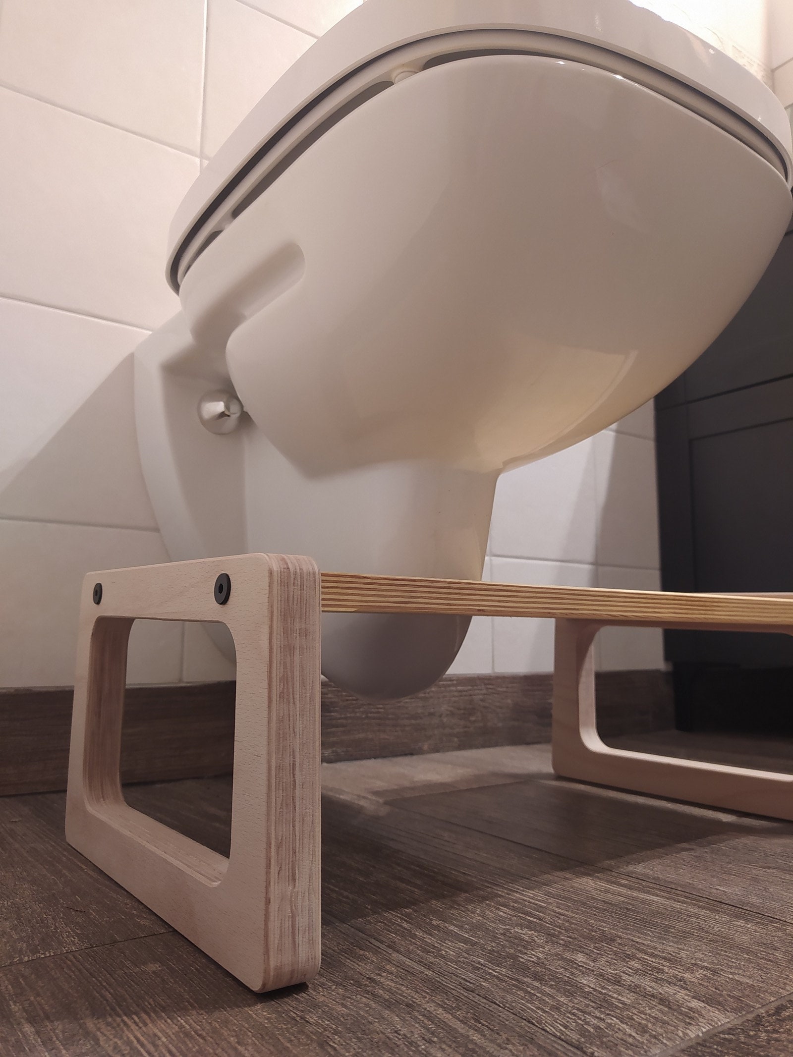 Poop Stool, Bathroom Modern Stool, Poop Support, Bathroom Footstool ...