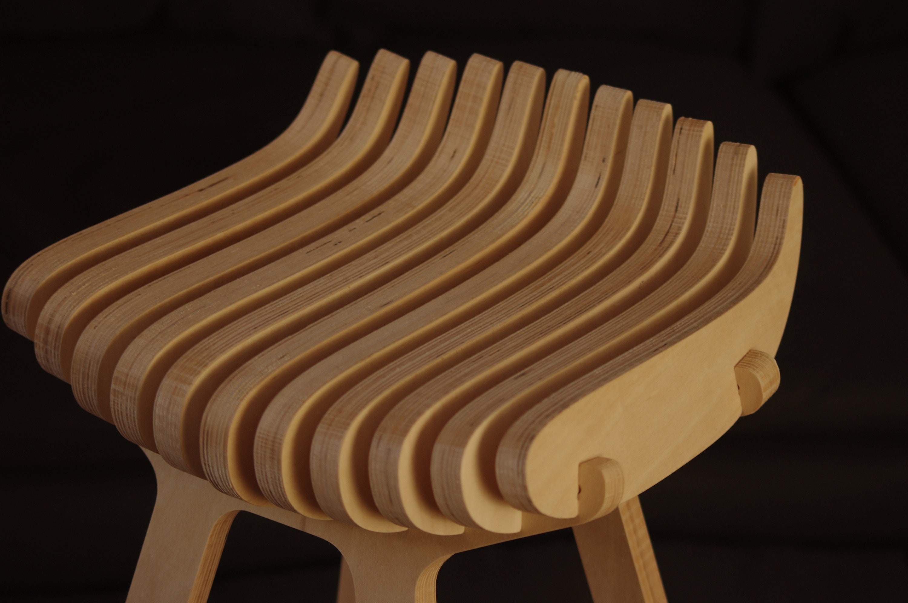 SET OF 4 PIECES Bar Stool, Design Chair, Modern Chair, Industrial Stool ...