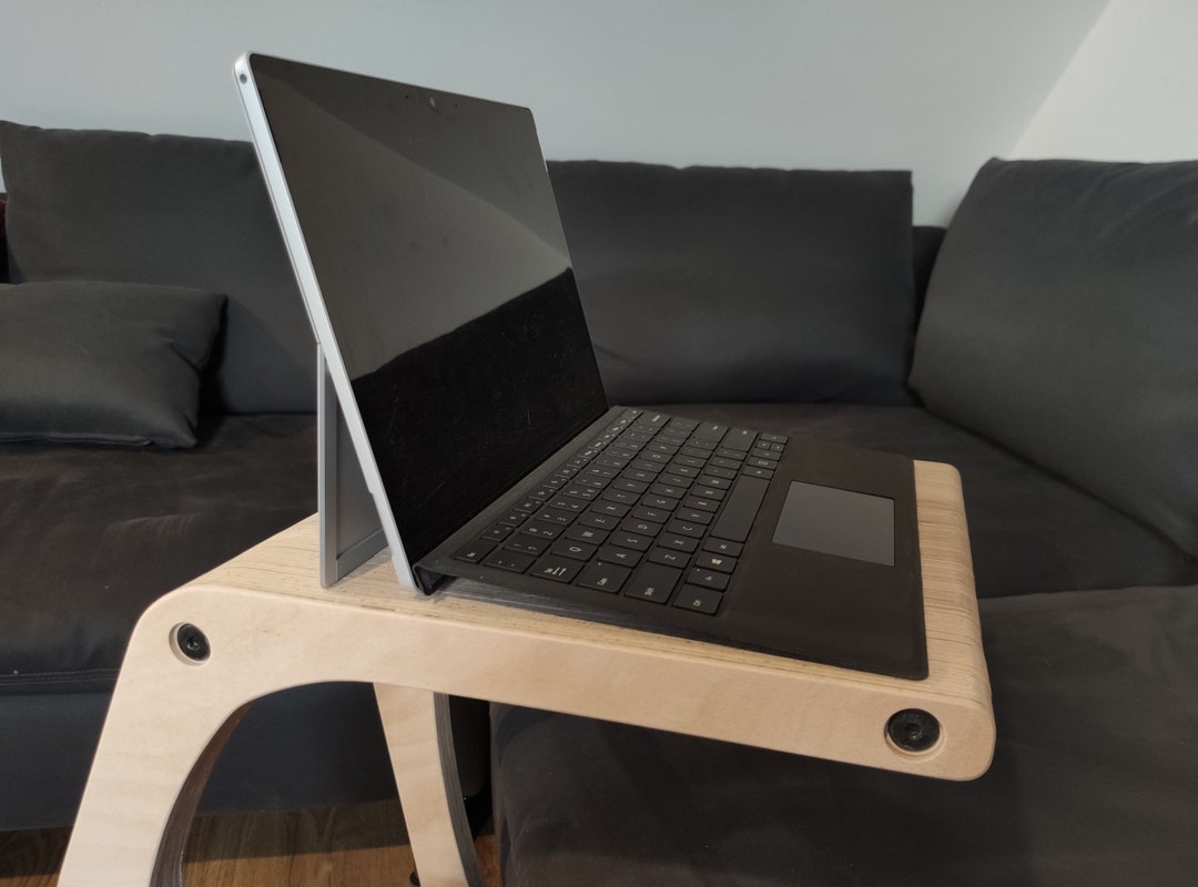 C Couch Table, C Shape Computer Table, Modern Sofa Side Table, End ...