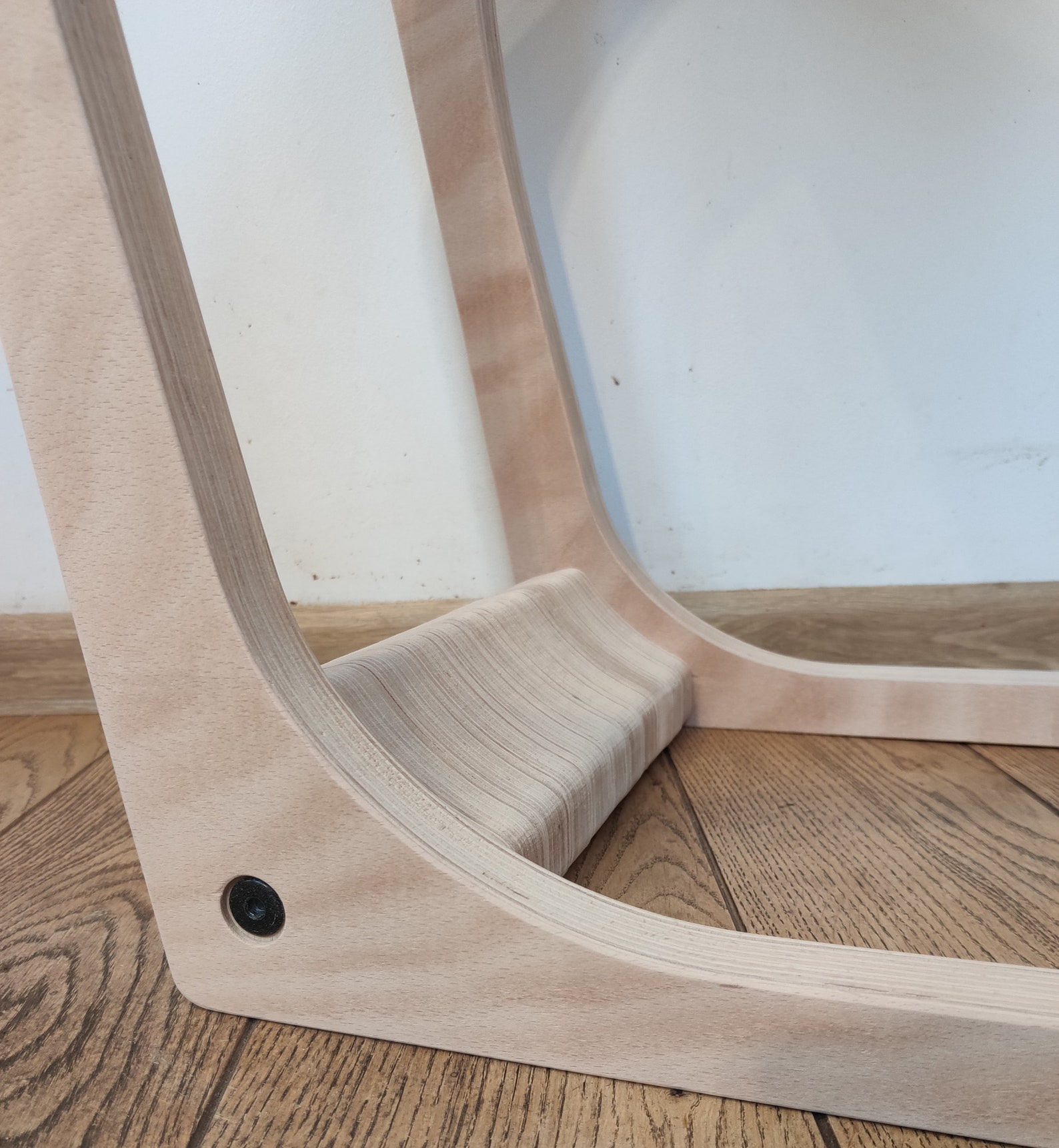 C Couch Table, C Shape Computer Table, Modern Sofa Side Table, End ...