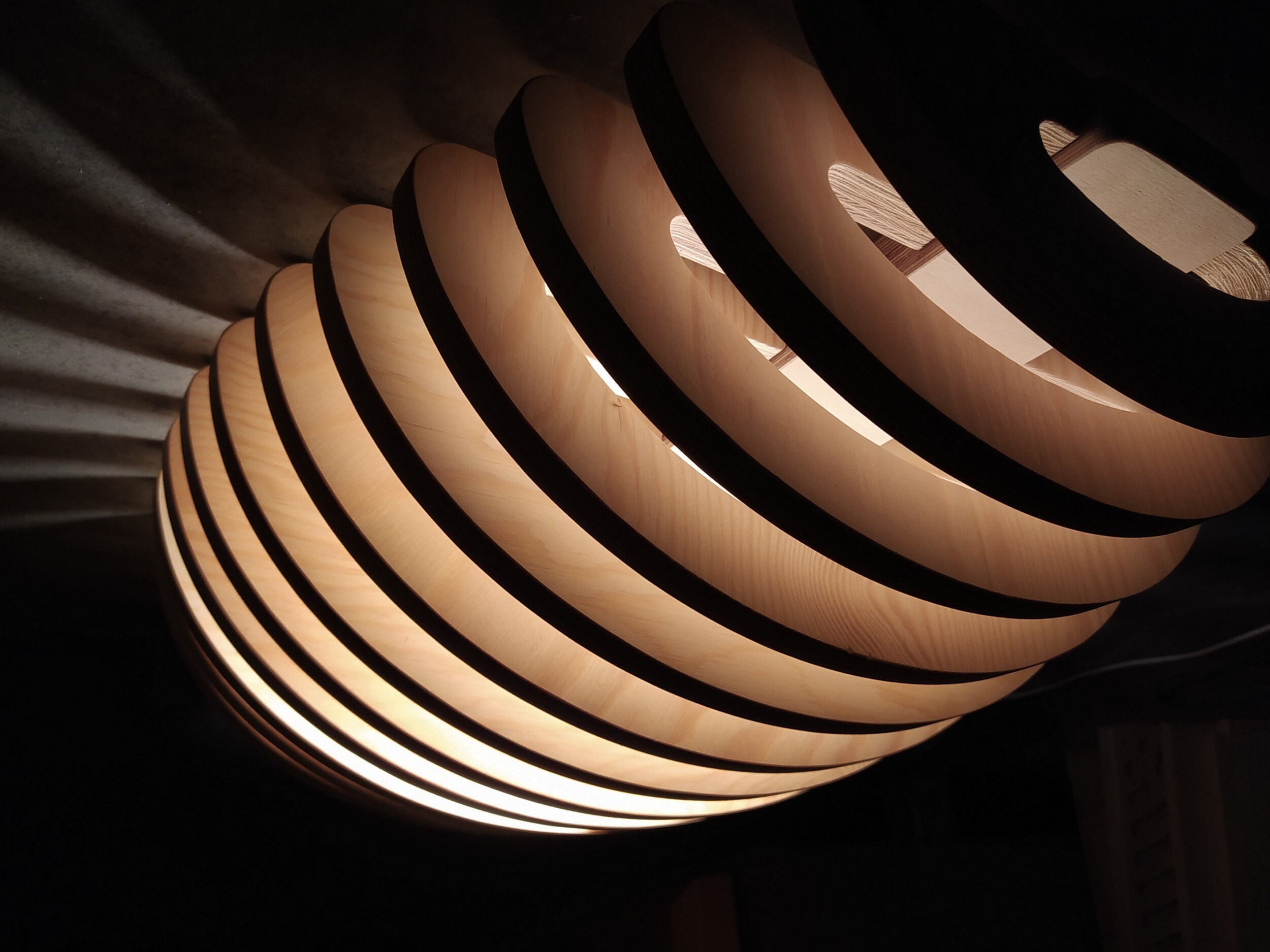 Parametric Pendant Lamp, Mid-century Modern Chandelier, Designer Lamp ...