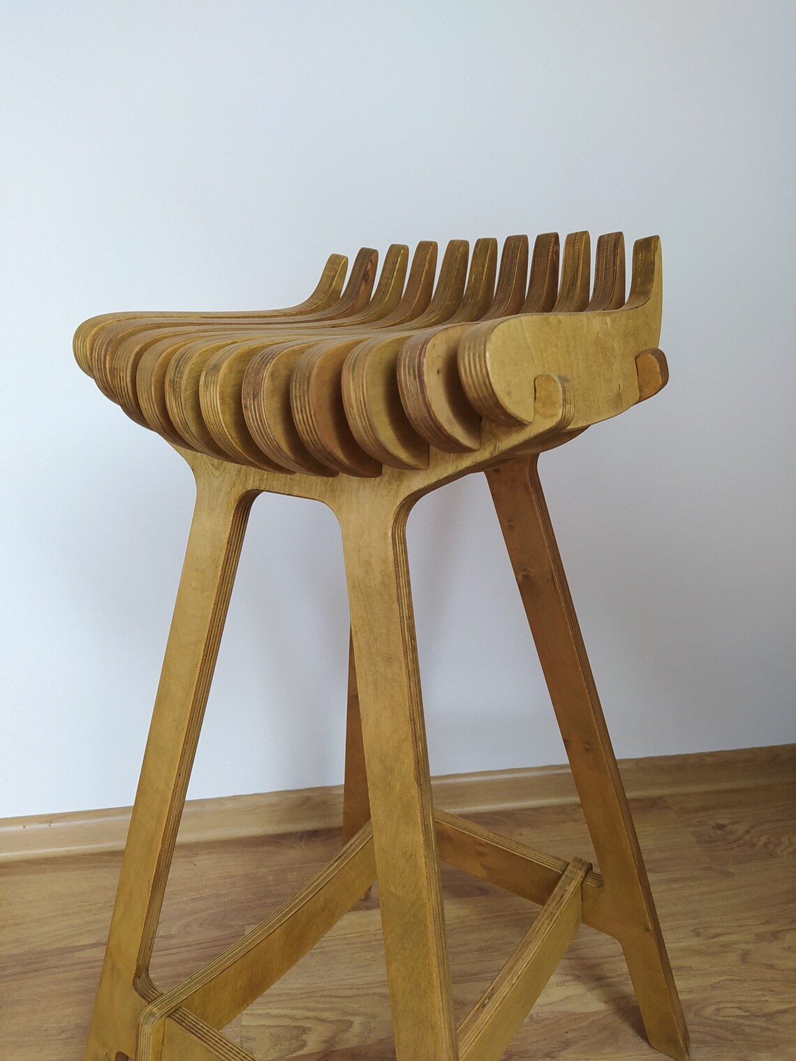 Island Stool, Oak Stool, Bar Stool, Designer Chair, Modern Chair ...