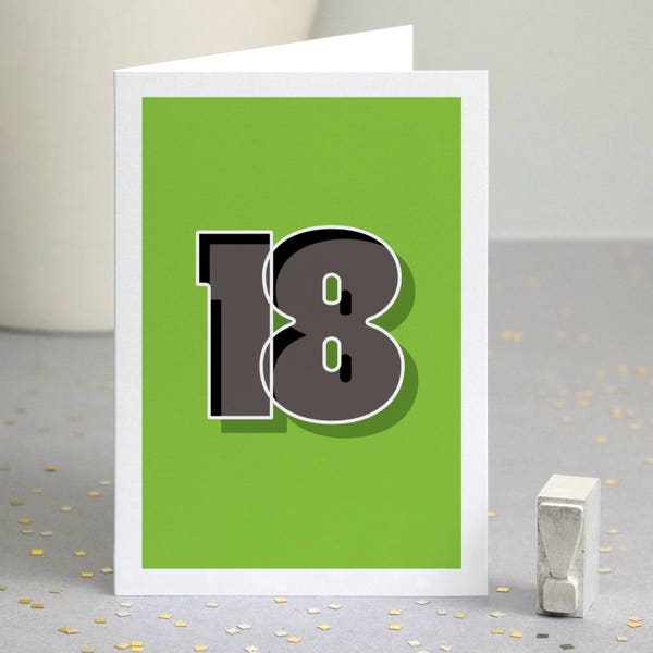 Funny 18th Birthday Card - Etsy