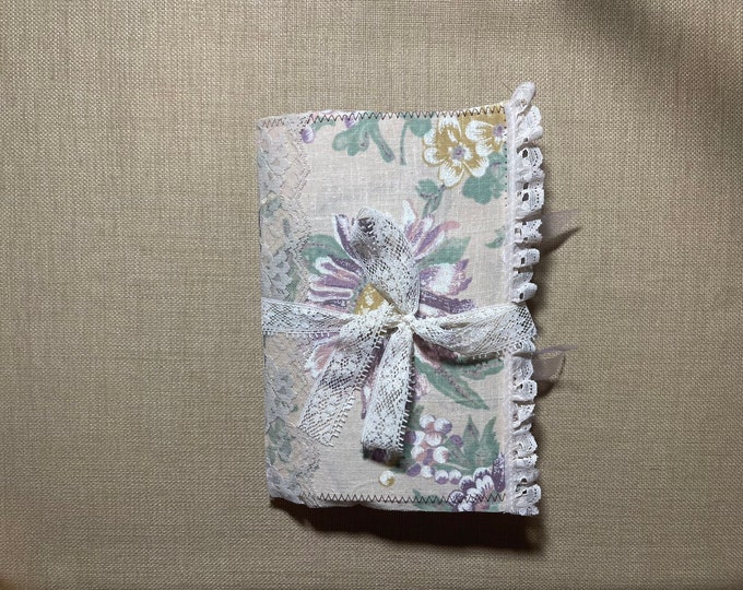 Floral Altered File Folder Junk Journal With Tags, Envelopes, Flips ...