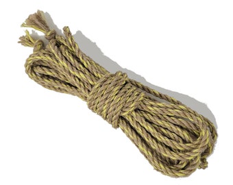 Jute Bondage Rope Pink - Etsy