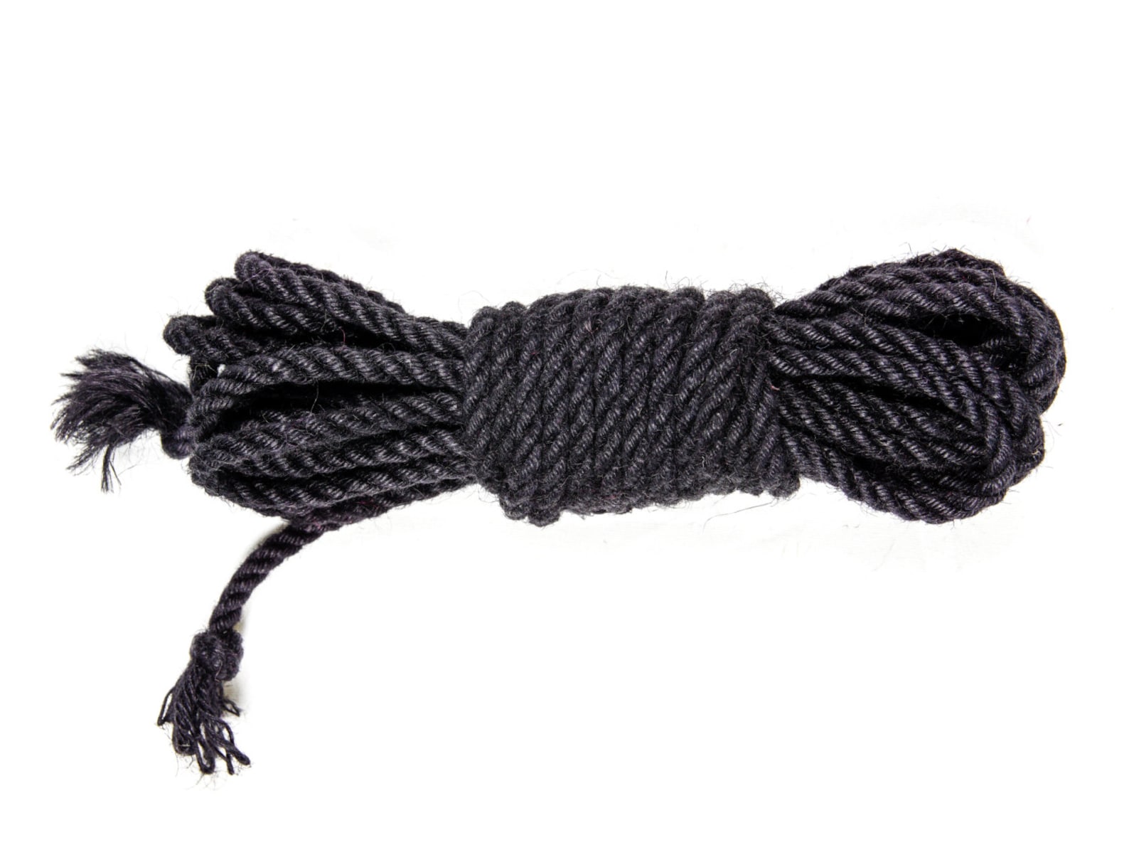 Jute Bondage Rope Black - Etsy