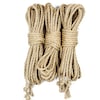 Jute Bondage Rope - Ruby Red - Etsy