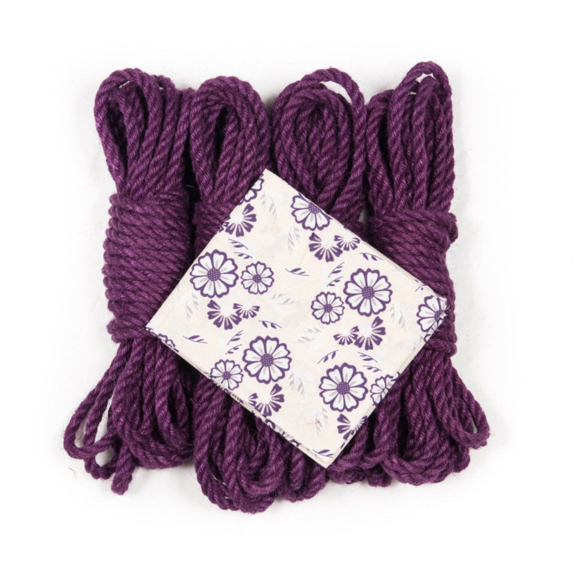 Purple Shibari Rope Bondage Kit | Etsy