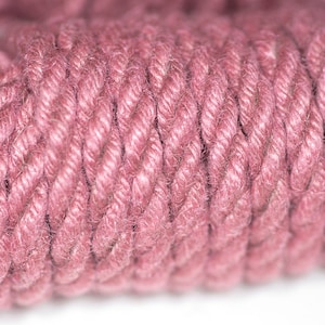Jute Bondage Rope - Pink - Etsy