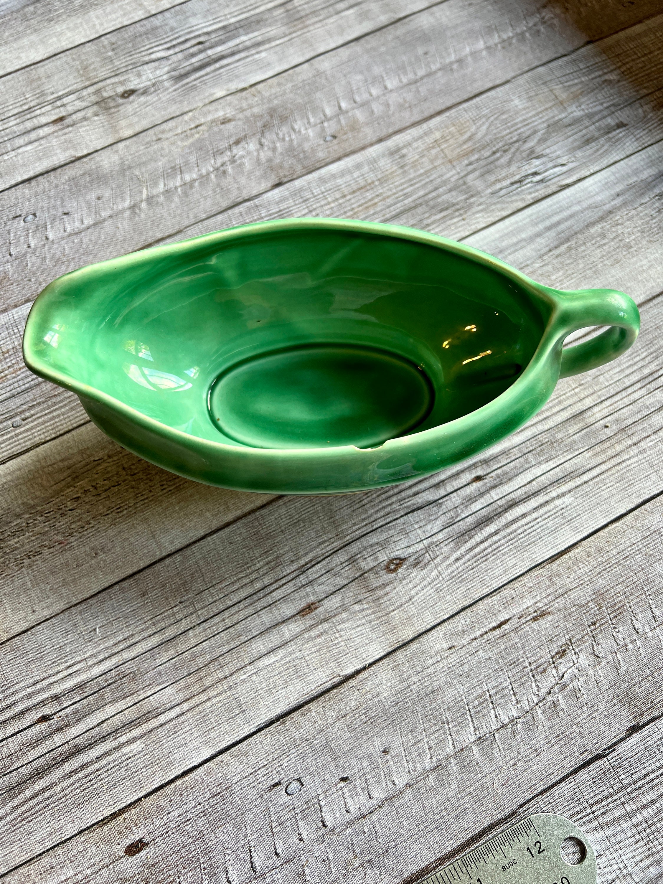 Green Stoneware Gravy Boat, Fiesta Ware - Etsy