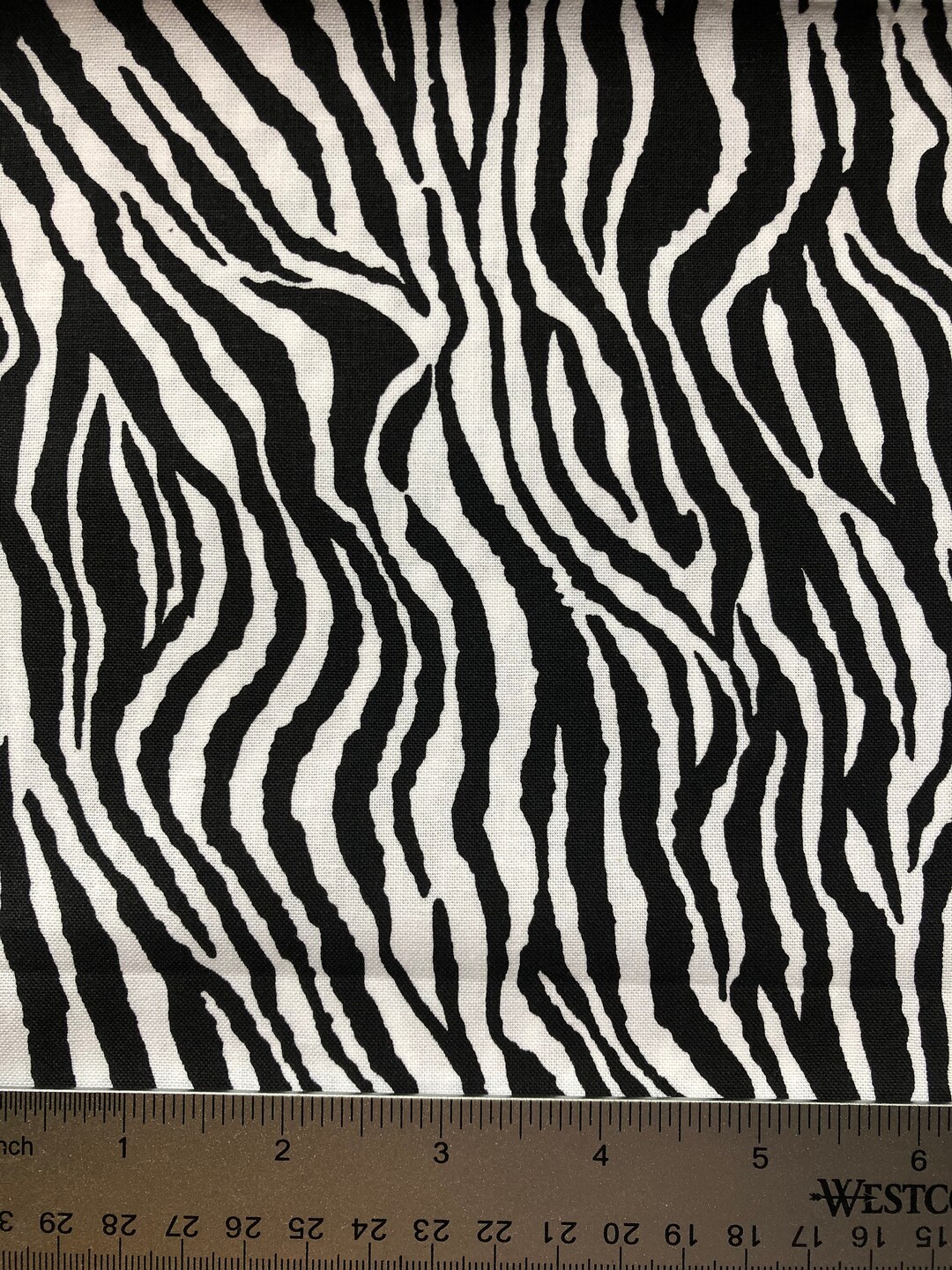 Zebra Fat Quarter 100% Cotton Fabric by the Yard - Etsy