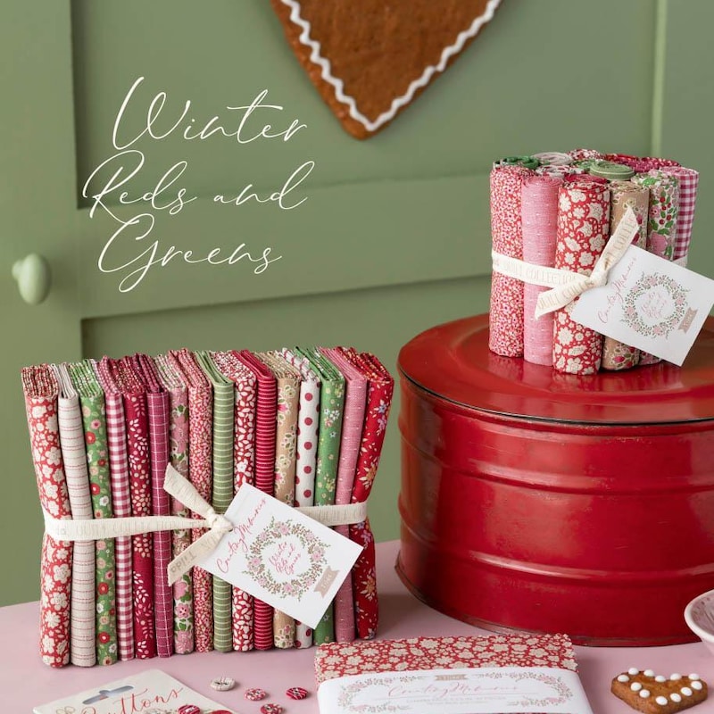 Tilda, Red Bundle - Etsy